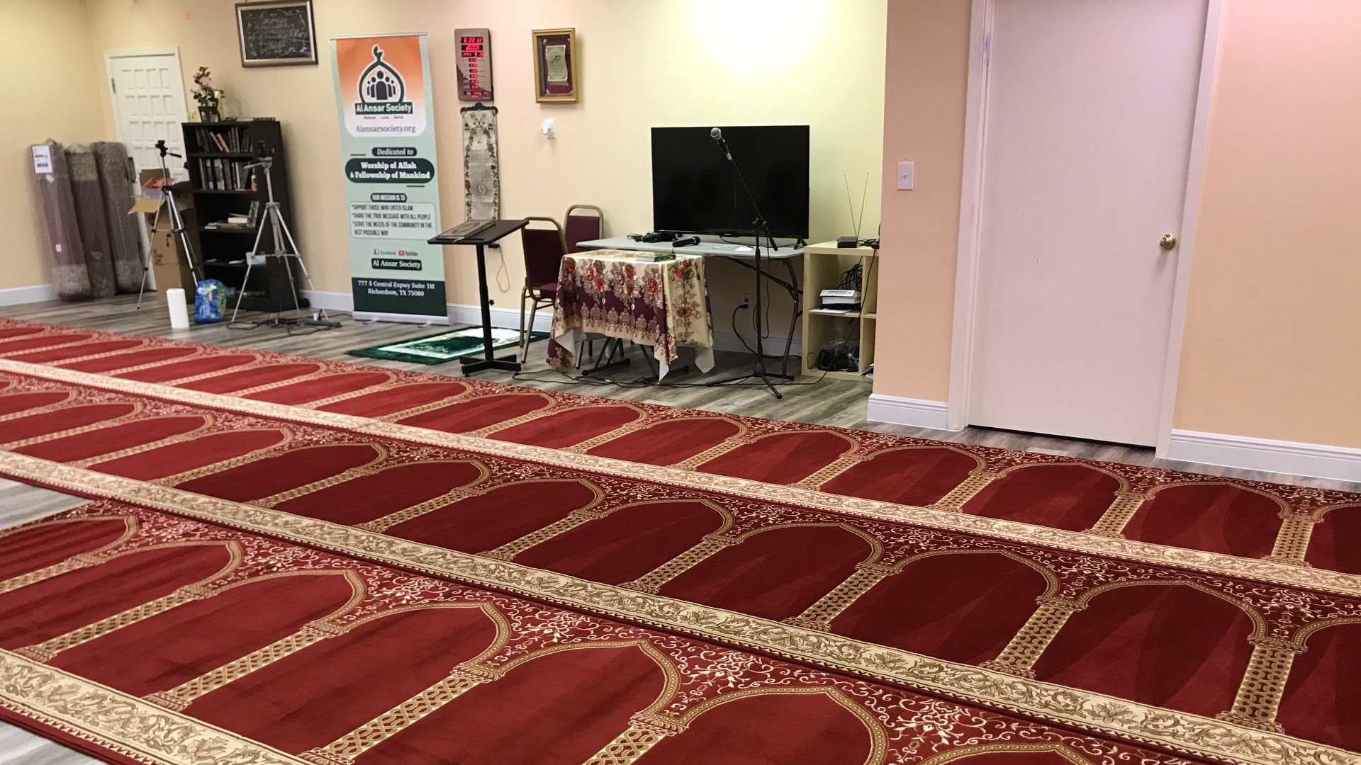 PRAYER TIMES AT AL ANSAR – Al Ansar Society